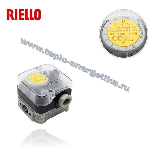 3006593 Riello Реле давления газа DUNGS GW10A4